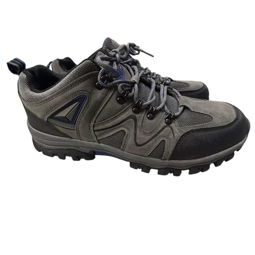 JXMHL | Shoes | Jxmhl Mens Black And Gray Athletic Hiking Shoes 25 Like ...